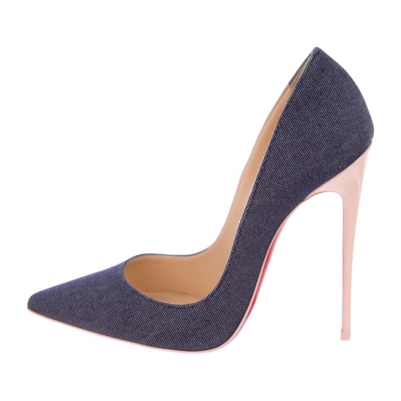 Christian Louboutin | Shoes | Christian Louboutin So Kate Denim 365 ...